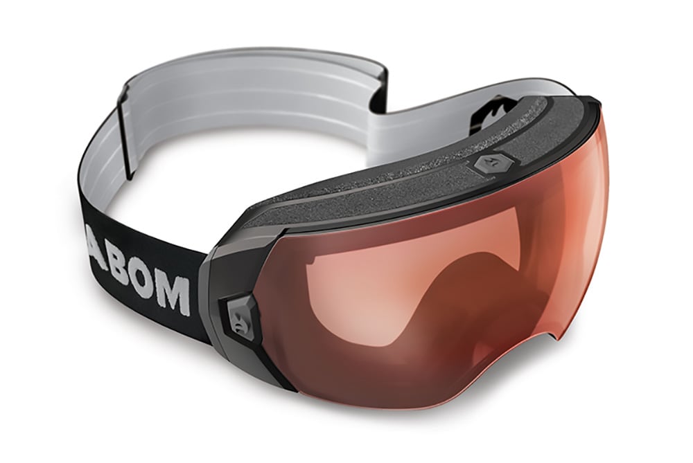 ABOM ONE 新品 Flash green mirror AF 電熱ゴーグル - アクセサリー