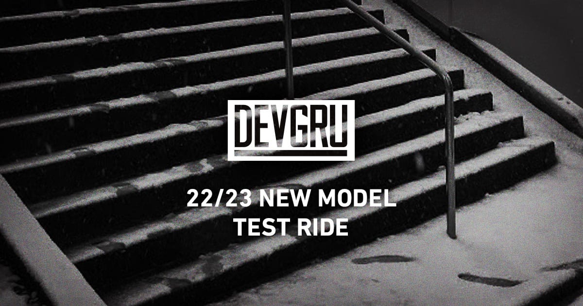 2022 SBJ ON SNOW DEVGRU試乗ボード | DEVGRU