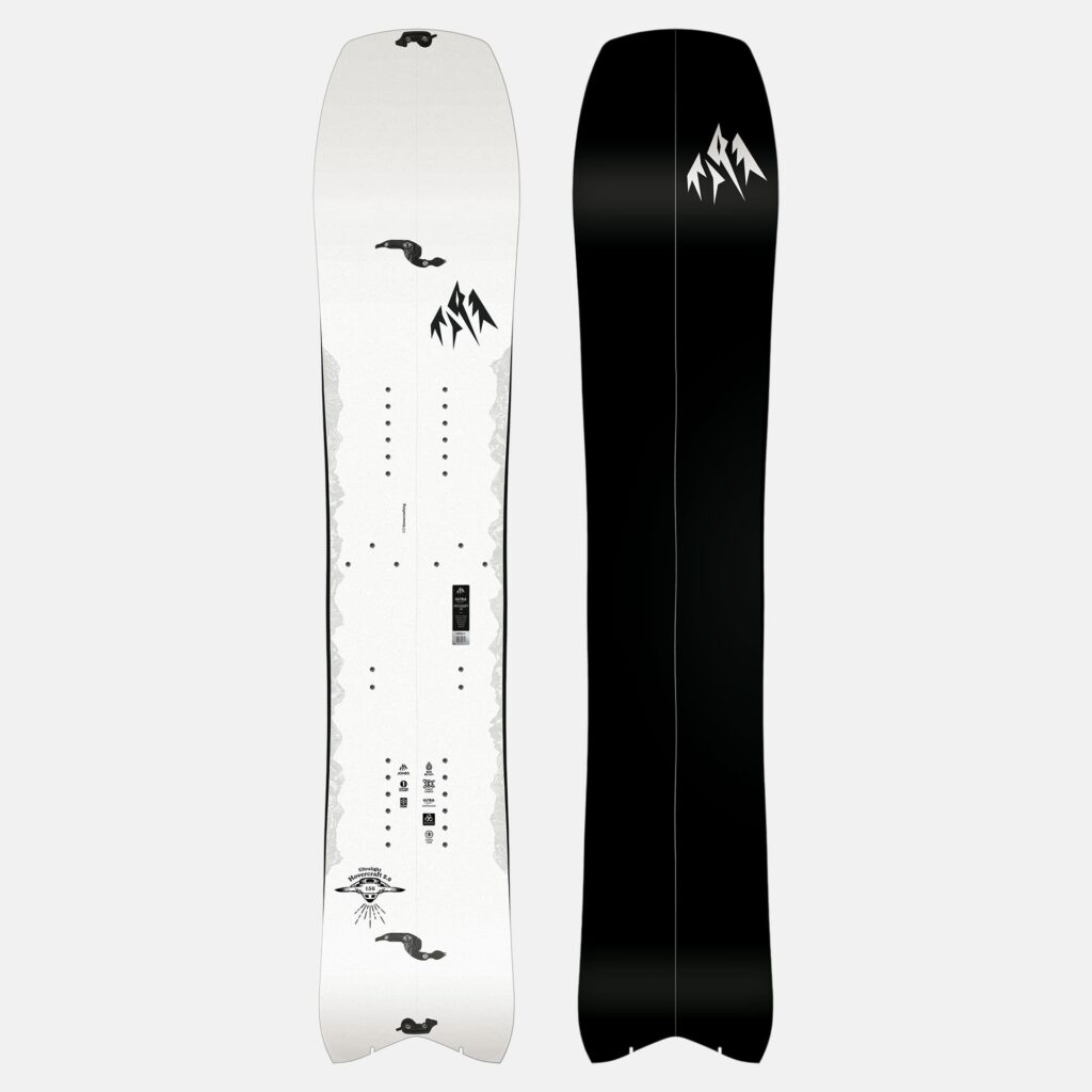 Splitboarding | Jones Snowboards 公式