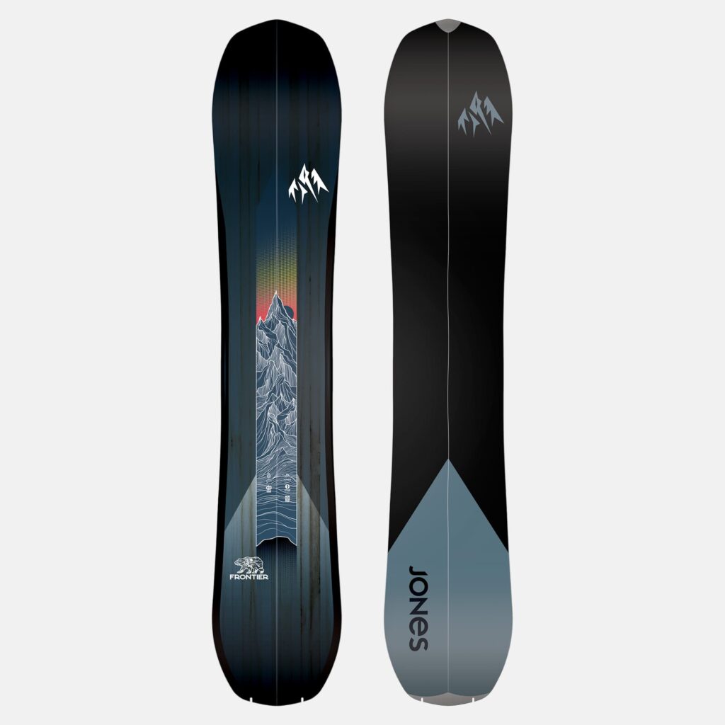Splitboarding | Jones Snowboards 公式
