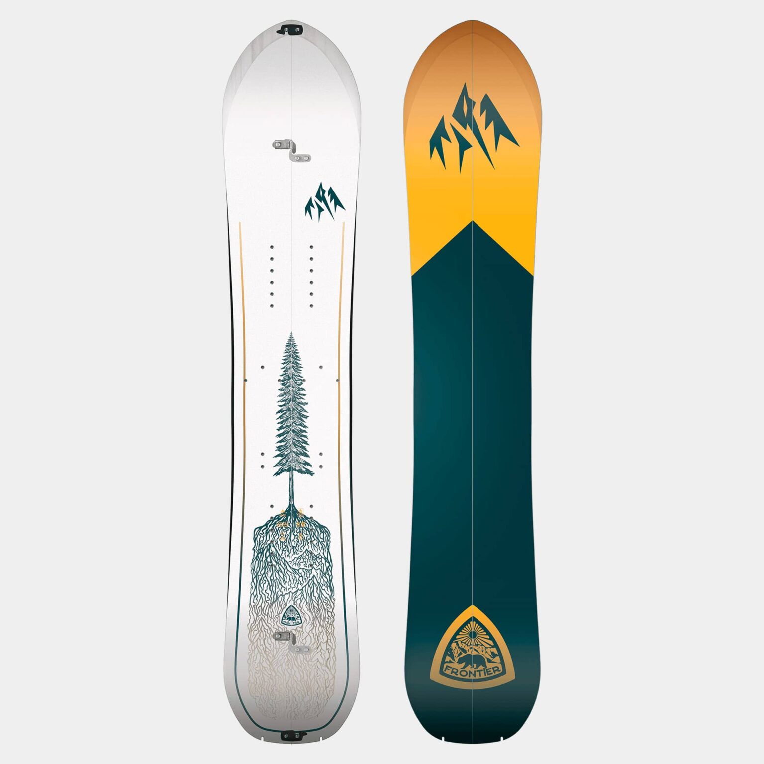 Men’s Frontier Splitboard 2.0 | Jones Snowboards 公式