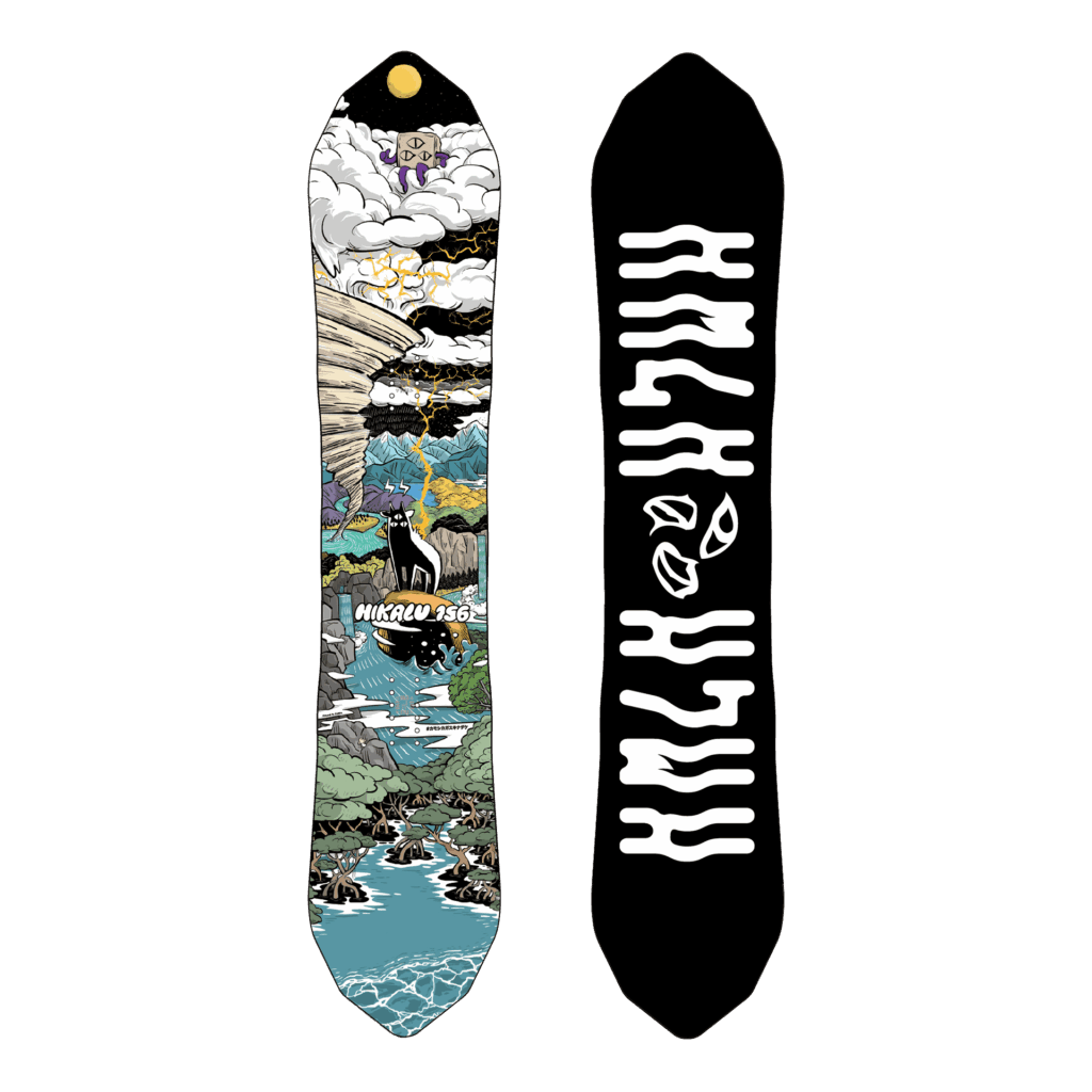 KM4K SNOWBOARDS – カモシカスノーボード