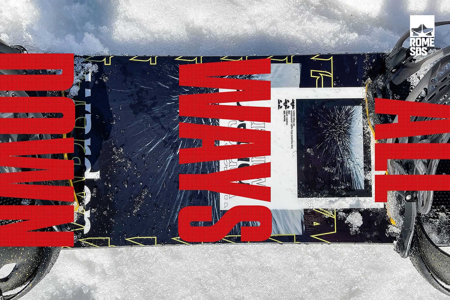 ROME SDS 公式サイト | All Ways Down - Rome Snowboards