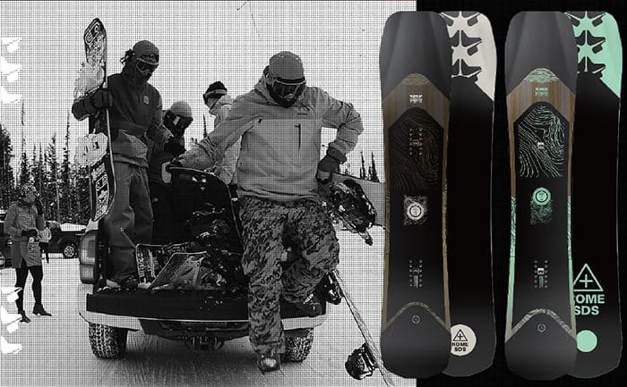 ROME SDS 公式サイト | All Ways Down - Rome Snowboards