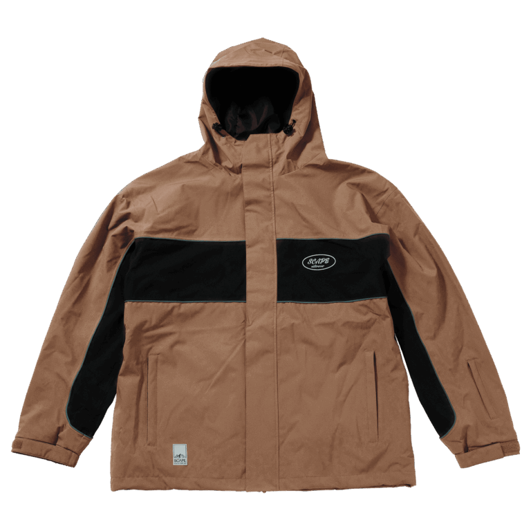 Scape Outerwear | 1997年に誕生したドメスティックなスノーボードウェア