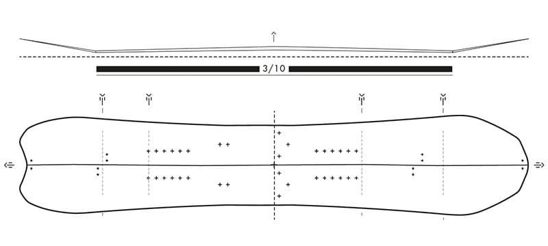 VERTICAL SPLIT | Slash Snowboards